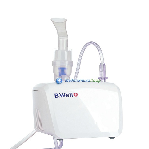 Компрессорный ингалятор (небулайзер) B.Well PRO-110 (Швейцария ...